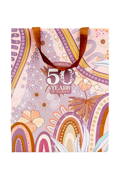 Aboriginal Art NAIDOC 2025 Gift Bag - A.B.F | Yarn Marketplace