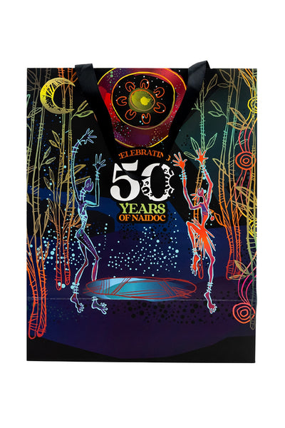 Aboriginal Art NAIDOC 2025 Gift Bag - C.R | Yarn Marketplace