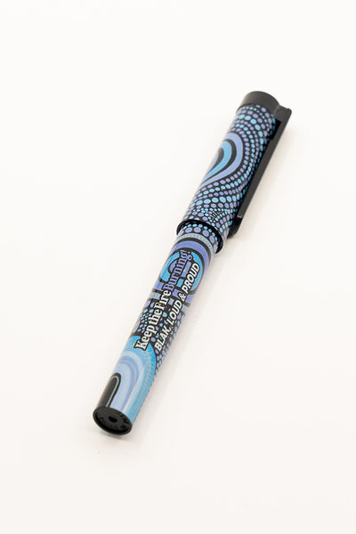 Aboriginal Art NAIDOC 2024 Ballpoint Pen - O.F.T | Yarn Marketplace