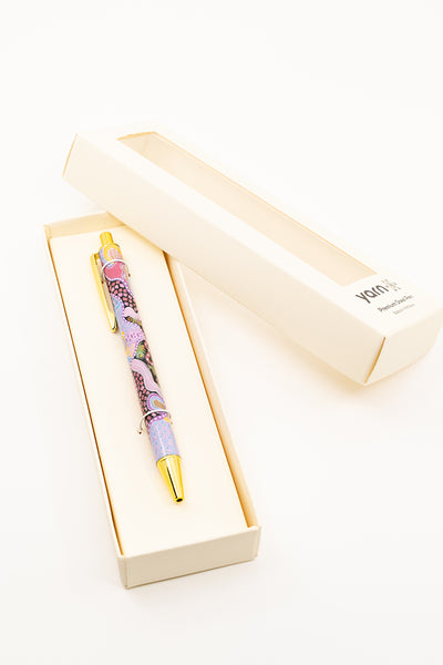 Aboriginal Art NAIDOC 2024 Refillable Premium Pen - G.L | Yarn Marketplace