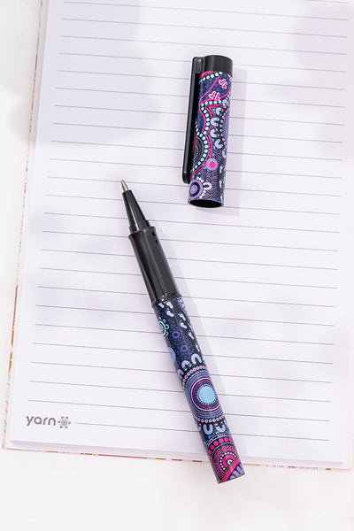 Aboriginal Art NAIDOC 2025 Ballpoint Pen - M.T.O.B | Yarn Marketplace
