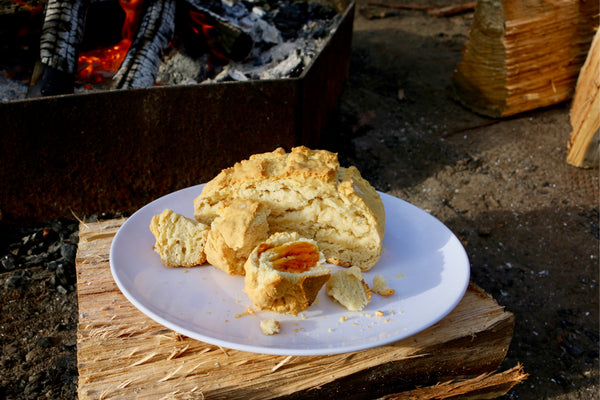How to make Damper with Wattleseed and Saltbush