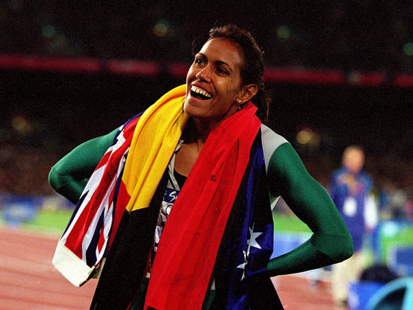 The Lasting Effect Cathy Freeman Winning Gold has had on our Nation