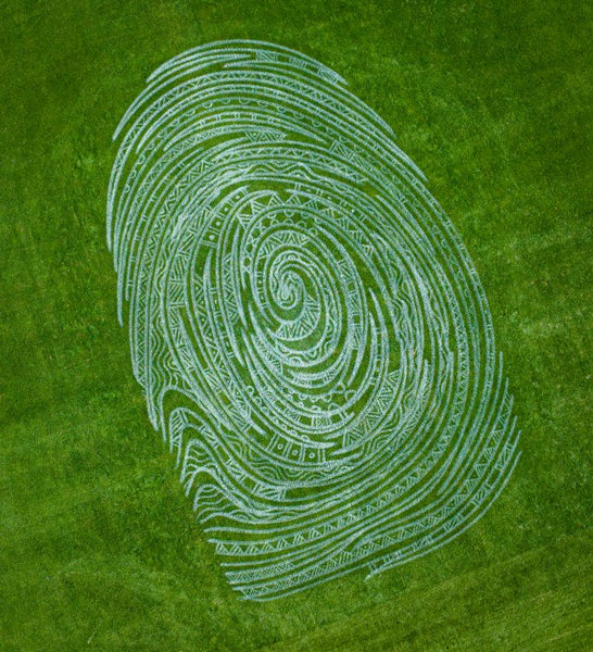 MCG Displays Incredible Indigenous Fingerprint Artwork as a Part of th
