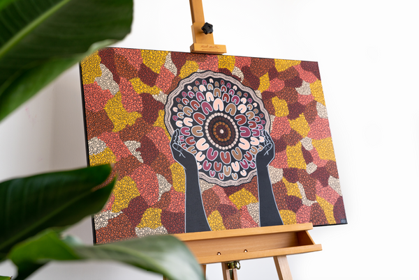 We Talk to Contemporary Artist Mandy Draper about her NAIDOC collabora