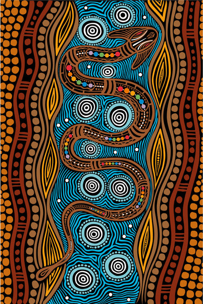 Dreamtime Stories: The Rainbow Serpent
