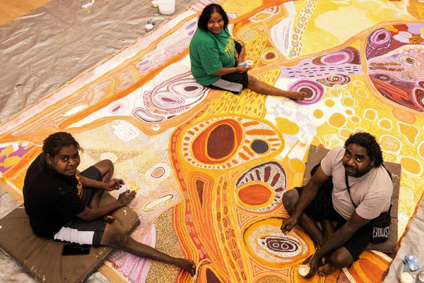 Tracks We Share: Contemporary Art of the Pilbara
