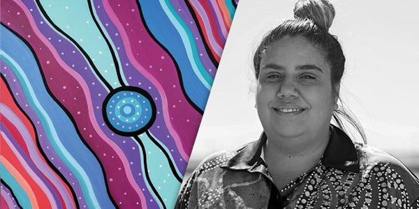 A Yarn with Artist Shara Delaney