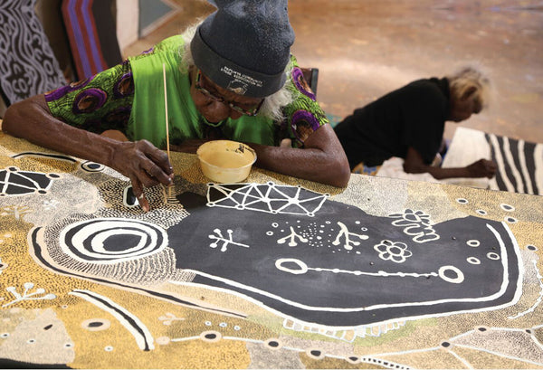 Indigenous Women in Art