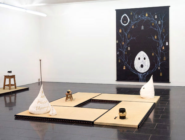 ‘One Foot on the Ground, One Foot in the Water’ Exhibition Explores ou