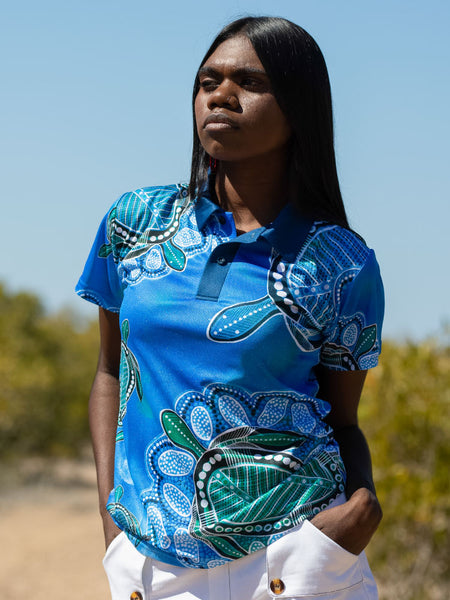 Aboriginal Polo Shirts - Buy Indigenous Polo Shirts Online