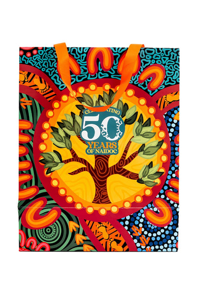 Aboriginal Art NAIDOC 2025 Gift Bag - W | Yarn Marketplace