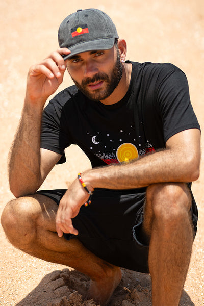 Aboriginal Flag Hats - Buy an Australian Aboriginal Flag Hat