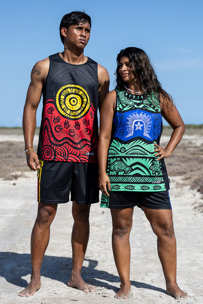 Winds Of Hope, Sea Of Glory Unisex Training Singlet