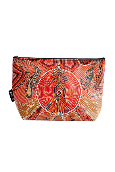 Aboriginal Art NAIDOC 2025 Large Pencil Case - L.F | Yarn Marketplace