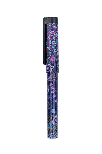 Aboriginal Art NAIDOC 2025 Ballpoint Pen - M.T.O.B | Yarn Marketplace