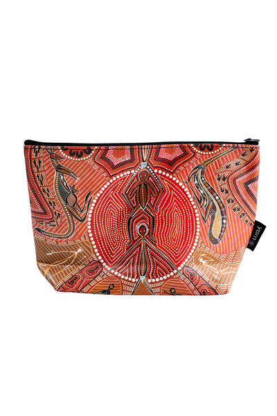 Aboriginal Art NAIDOC 2025 Large Pencil Case - L.F | Yarn Marketplace