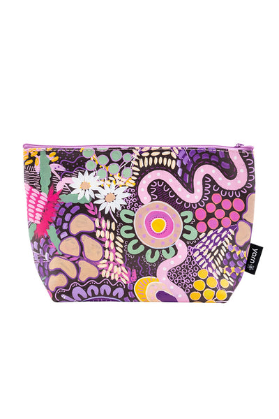 Aboriginal Art NAIDOC 2025 Large Pencil Case - L | Yarn Marketplace