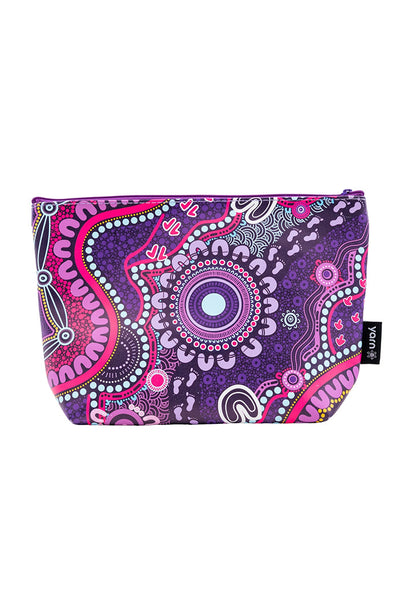 Aboriginal Art NAIDOC 2025 Large Pencil Case - M.T.O.B | Yarn Marketplace