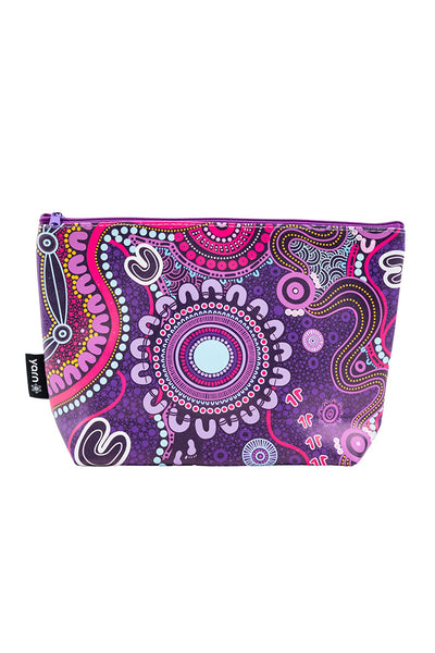 Aboriginal Art NAIDOC 2025 Large Pencil Case - M.T.O.B | Yarn Marketplace