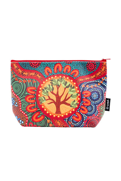 Aboriginal Art NAIDOC 2025 Large Pencil Case - W | Yarn Marketplace