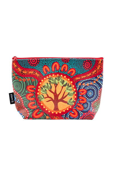Aboriginal Art NAIDOC 2025 Large Pencil Case - W | Yarn Marketplace