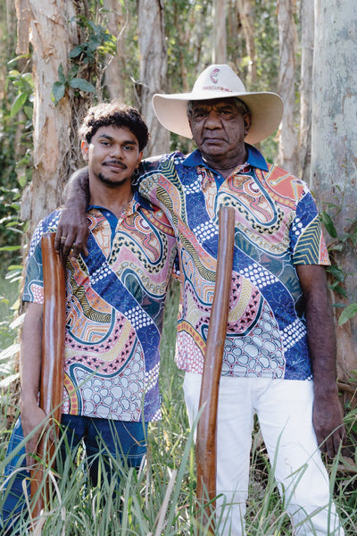 Aboriginal Art Clothes Australia New Arrivals - Yarn Marketplace