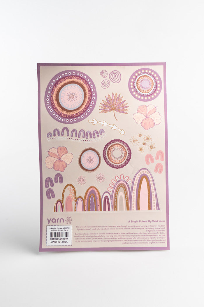 Rebirth A4 Sticker Pack