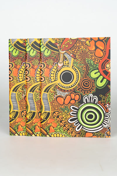 Aboriginal Art NAIDOC 2024 A5 Notebook Bundle - P.D | Yarn Marketplace