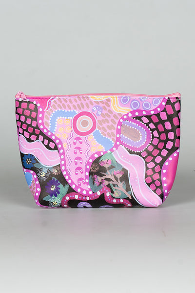 Aboriginal Art NAIDOC 2024 Large Pencil Case - G.L | Yarn Marketplace