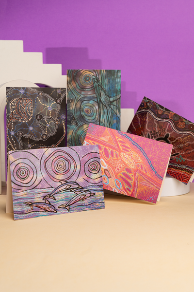 Shara Delaney Greeting Cards (5 Pack)