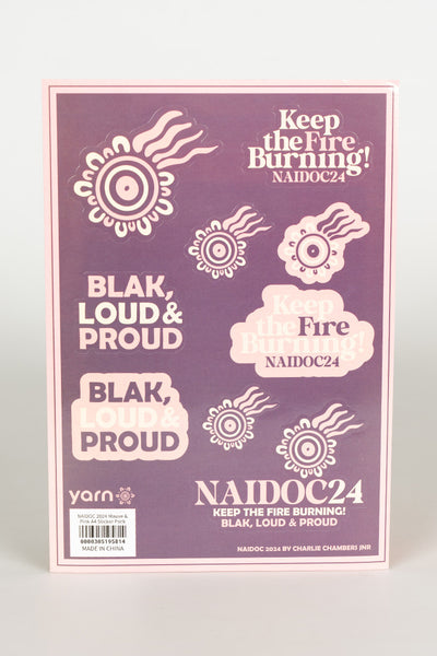 NAIDOC 2024 Stickers