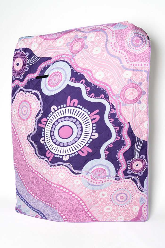 A Woman's Connection Sand Free Premium Quilted Picnic Rug (150cm x 200