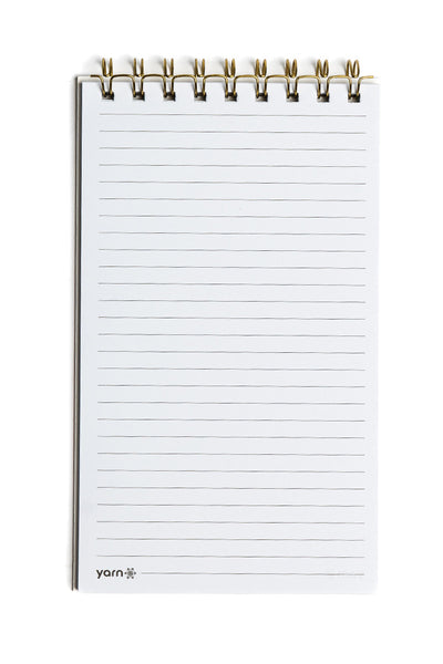 Celebration Spiral Notepad