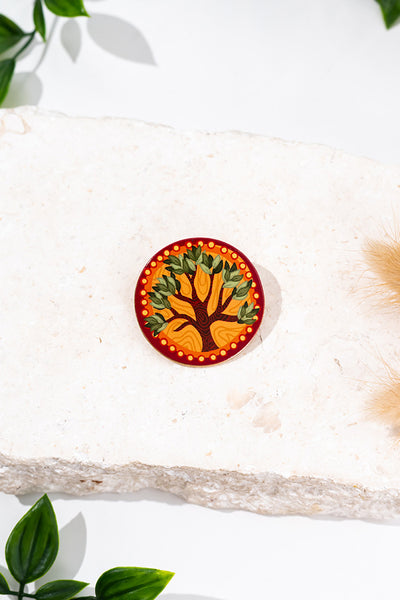 Aboriginal Art NAIDOC 2025 Lapel Pins - W | Yarn Marketplace