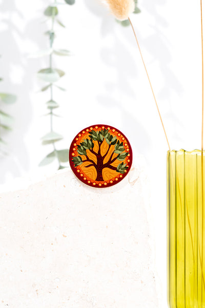 Aboriginal Art NAIDOC 2025 Lapel Pins - W | Yarn Marketplace