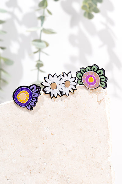 Aboriginal Art NAIDOC 2025 Lapel Pins - L | Yarn Marketplace