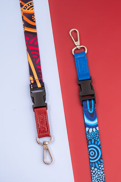 Maroon Warrior Premium Lanyard