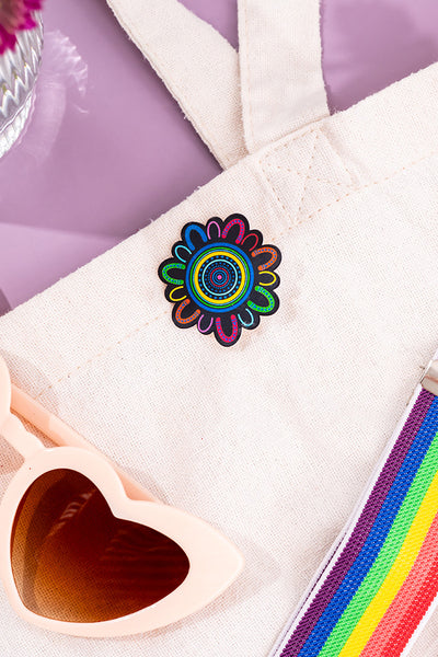 Pride Lapel Pin - Pride Worn Proudly