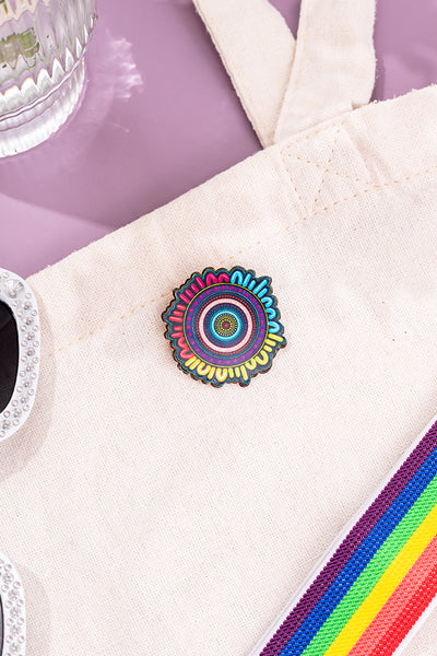 Together Lapel Pin - Pride Worn Proudly