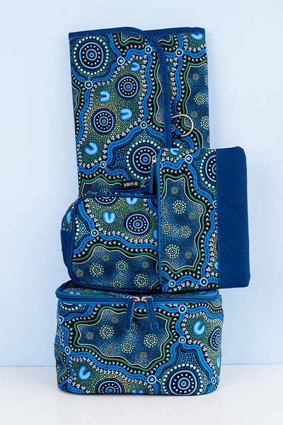 Wumbi Canvas Cosmetics Bag