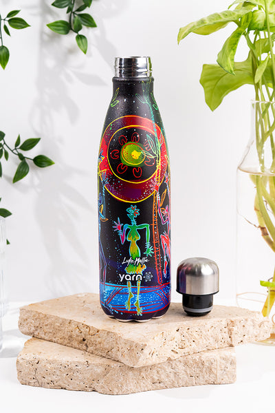 Aboriginal Art NAIDOC 2025 500mL Bottle - C.R | Yarn Marketplace