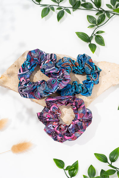 Jessica Begg Scrunchie Collection (3 Pack)