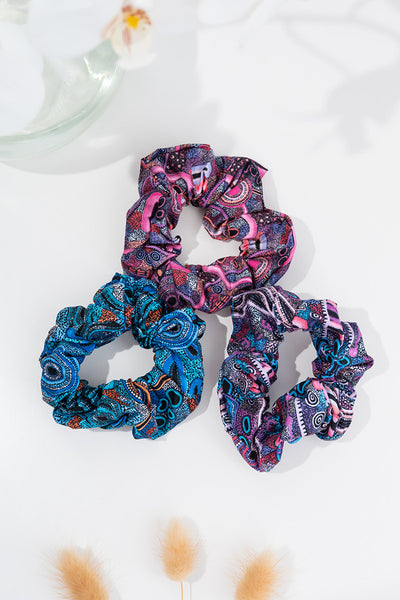 Jessica Begg Scrunchie Collection (3 Pack)