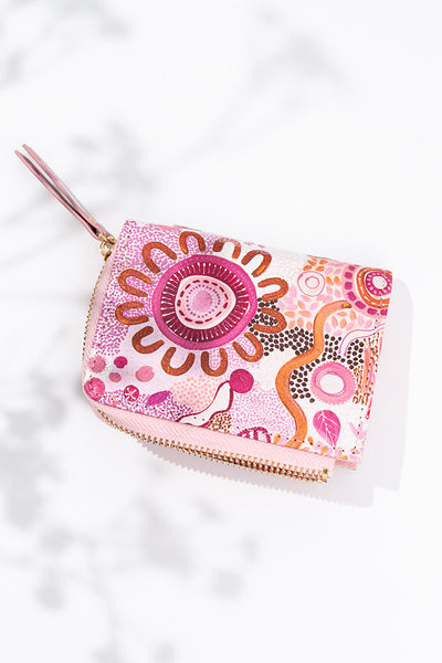 Djeran Zipper Wallet