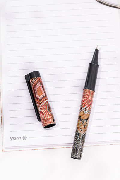 Aboriginal Art NAIDOC 2025 Ballpoint Pen - L.F | Yarn Marketplace