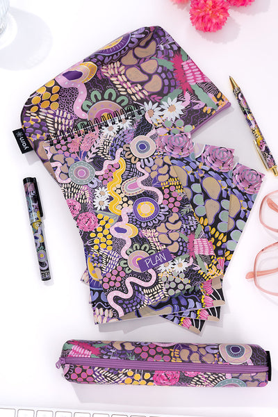 Aboriginal Art NAIDOC 2025 Large Pencil Case - L | Yarn Marketplace