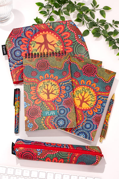 Aboriginal Art NAIDOC 2025 Ballpoint Pen 4 Pack - W | Yarn Marketplace