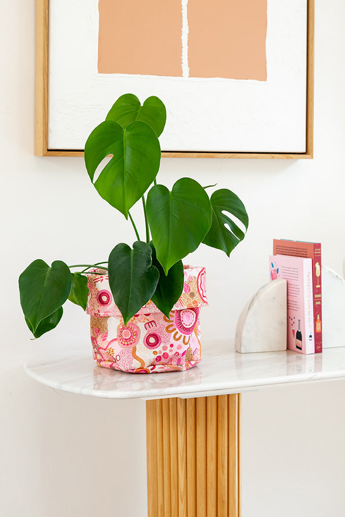 Djeran Canvas Plant Pot