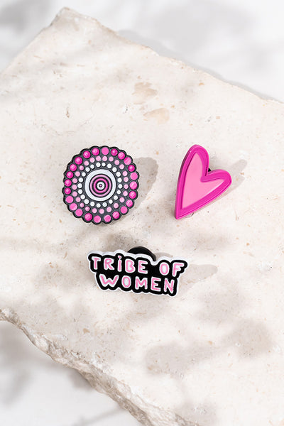 Tribe Of Women Lapel Pin (3 Pack)